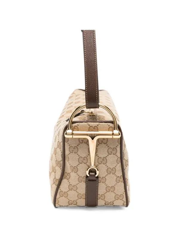 Gucci Half Horsebit Medium Shoulder Bag