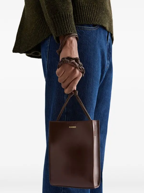 JIL SANDER Tangle Small Leather Crossbody Bag - Multicolor