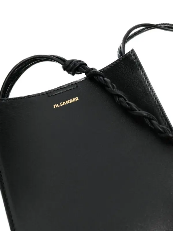 JIL SANDER Tangle Small Leather Crossbody Bag
