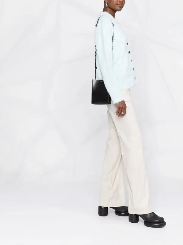 JIL SANDER Tangle Small Leather Crossbody Bag - Multicolor