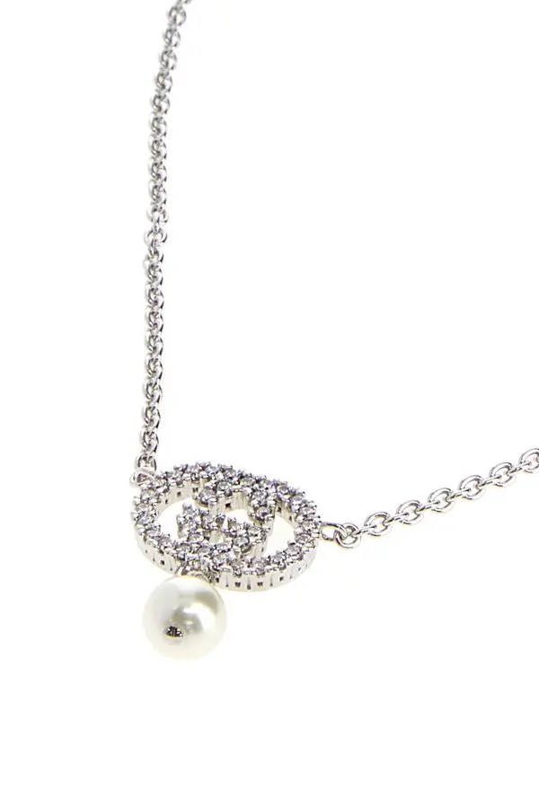 Gucci Metal Neckline