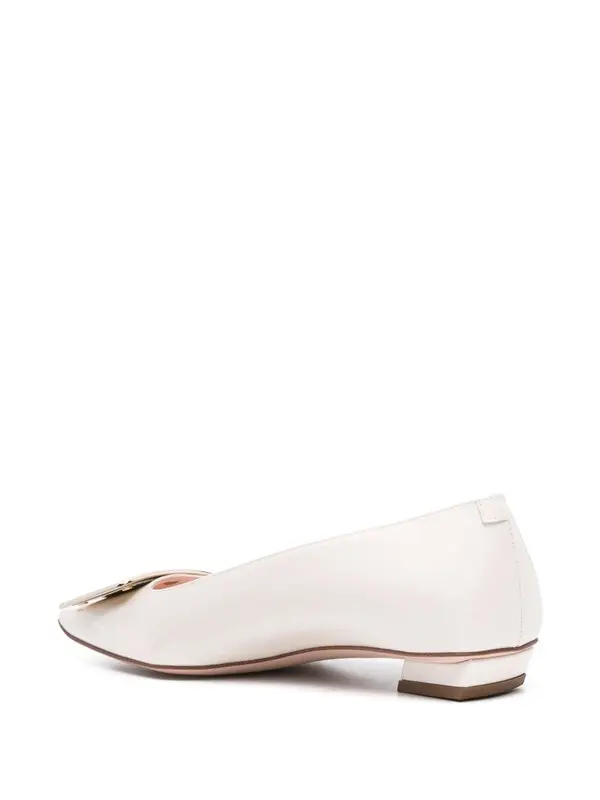 ROGER VIVIER Belle Vivier Leather Ballets