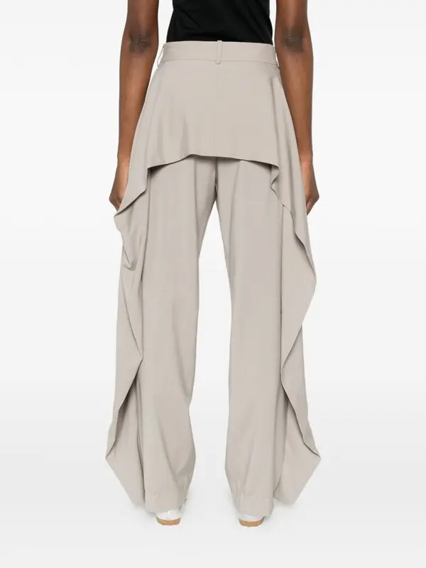 Loewe Wool Wide-leg Trousers
