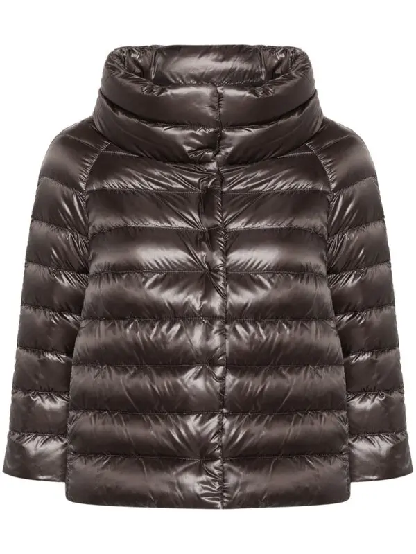 Herno Sofia Nylon Cape - Multicolor