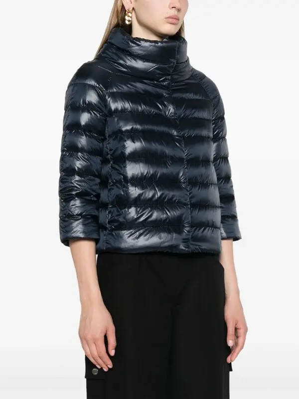 Herno Sofia Nylon Cape - Multicolor