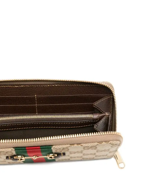 Gucci Horsebit Continental Wallet
