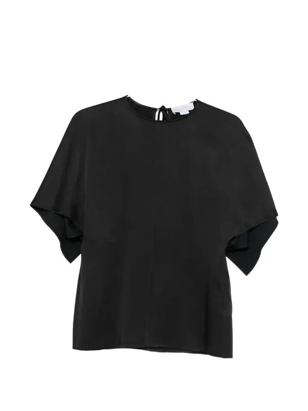 Stella McCartney Satin Silk Top - Multicolor