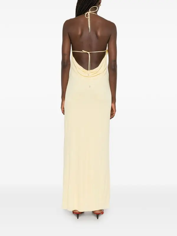 Loewe Knot Detail Long Dress - Multicolor