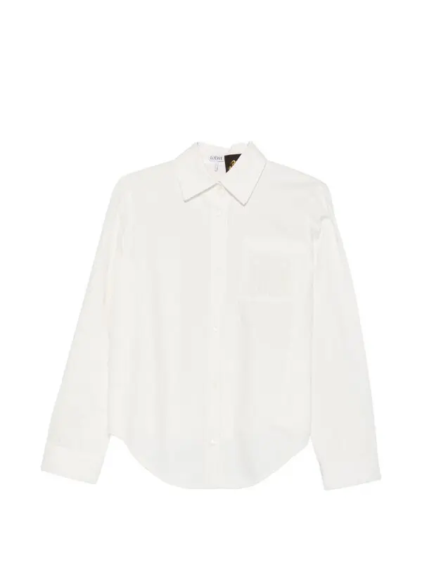Loewe Denim Cotton Shirt - Multicolor