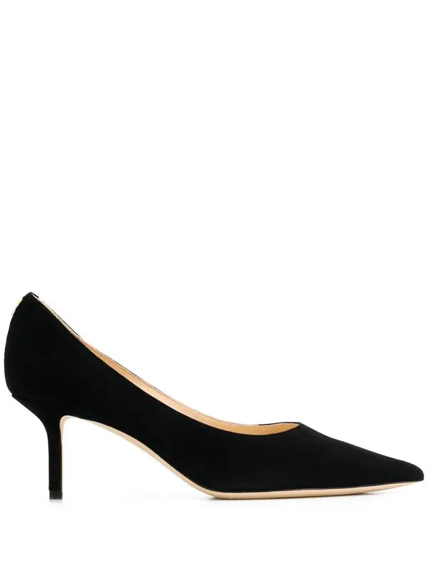 JIMMY CHOO Love Patent Leather Pumps - Multicolor
