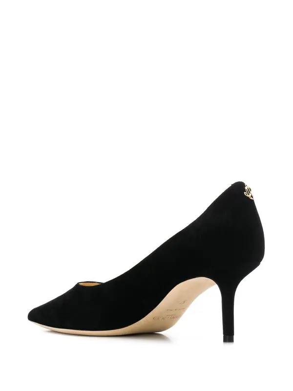 JIMMY CHOO Love Patent Leather Pumps - Multicolor
