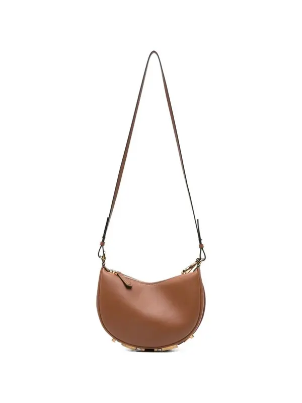 Fendi Baguette Mini Leather Handbag - Multicolor