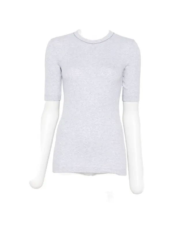Brunello Cucinelli Cotton Crewneck Sweater - Multicolor