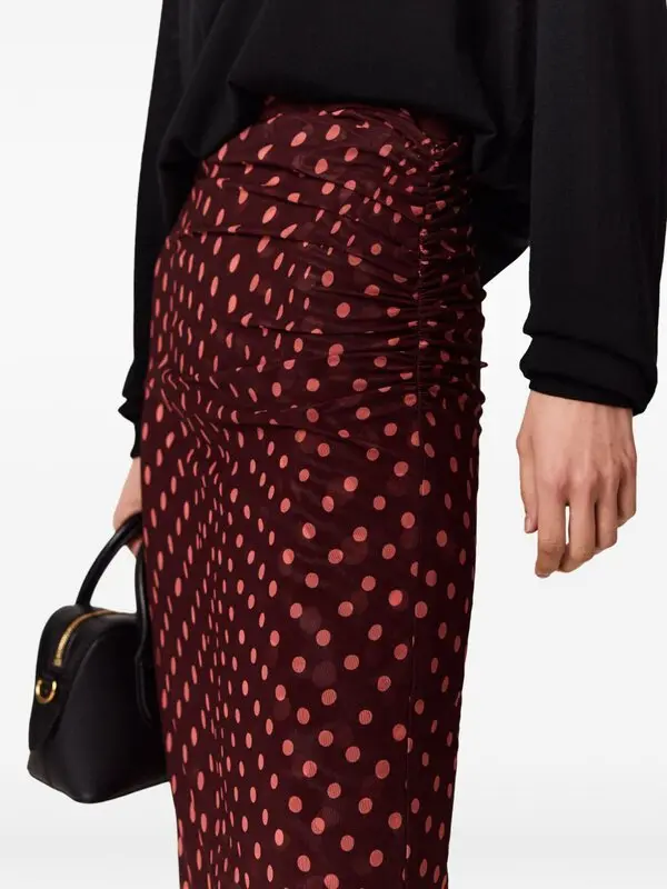 Stella McCartney Polka Dot Long Skirt - Multicolor