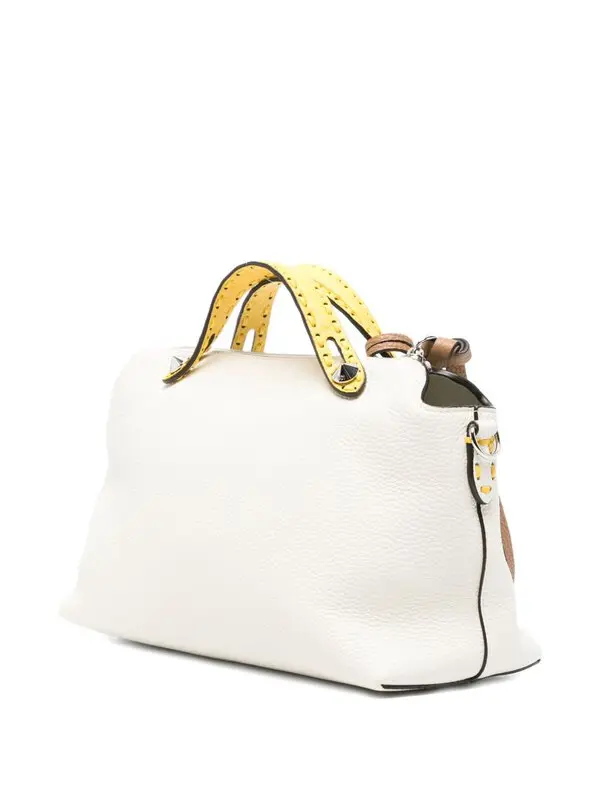 Fendi By The Way Medium Leather Handbag - Multicolor