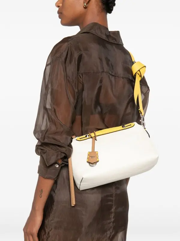 Fendi By The Way Medium Leather Handbag - Multicolor