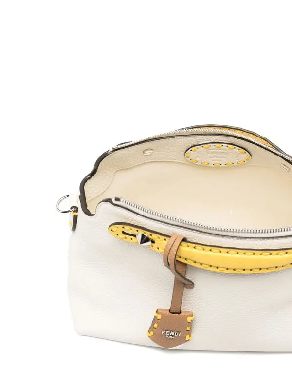 Fendi By The Way Medium Leather Handbag - Multicolor