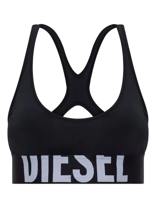 DIESEL® Logo Bralette Bra - Multicolor
