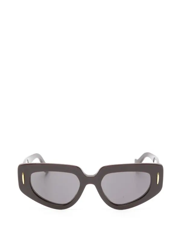 Loewe Butterfly Sunglasses - Multicolor