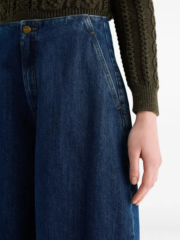 JIL SANDER Cotton Denim Jeans - Multicolor