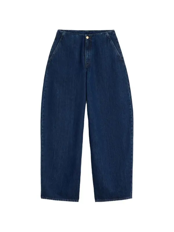 JIL SANDER Cotton Denim Jeans - Multicolor