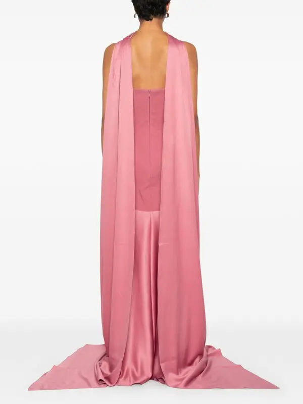Solace London Mae Maxi Dress - Multicolor