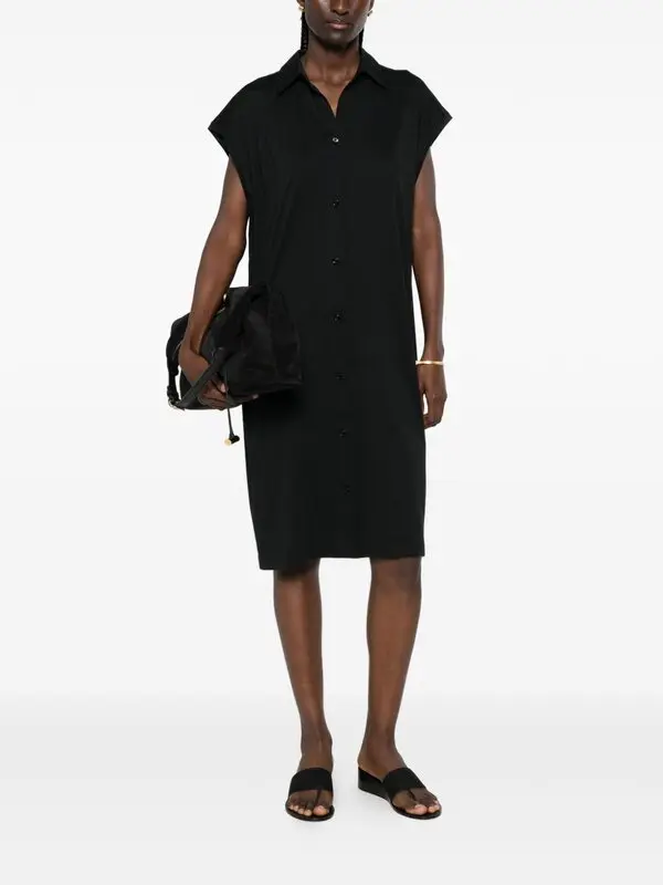 TOTEME Sleeveless Cotton Shirtdress