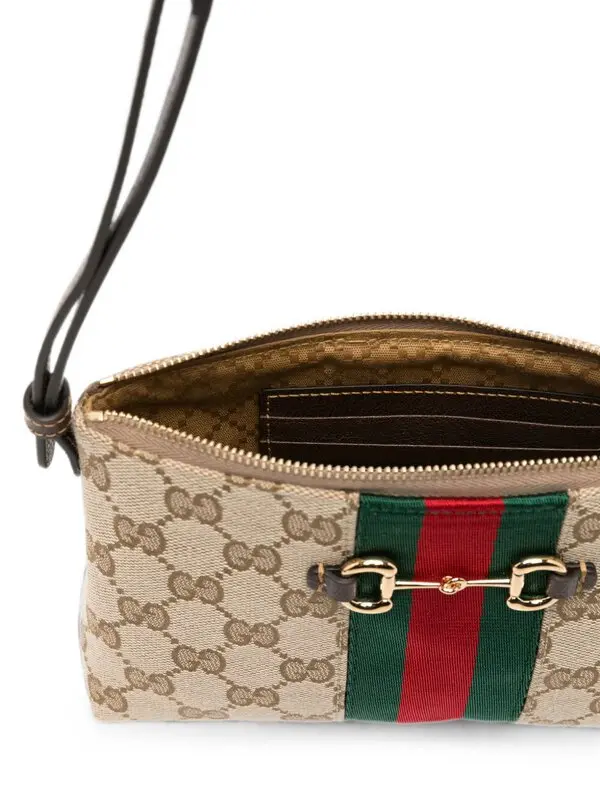 Gucci Mini Bag With Horsebit Detail - Multicolor