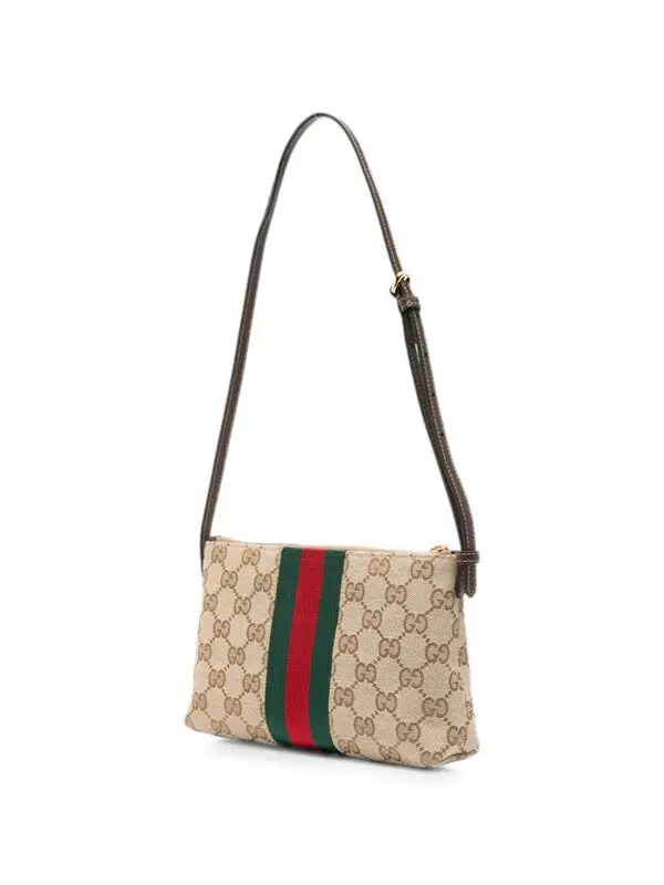 Gucci Mini Bag With Horsebit Detail - Multicolor