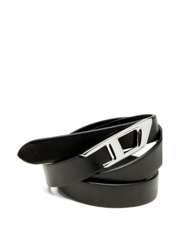 DIESEL® 1dr Leather Belt - Multicolor