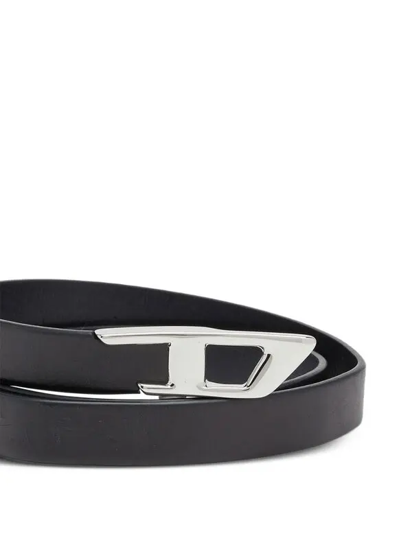 DIESEL® 1dr Leather Belt - Multicolor