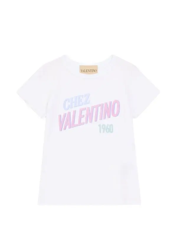 Valentino Garavani Chez Printed T-shirt - Multicolor