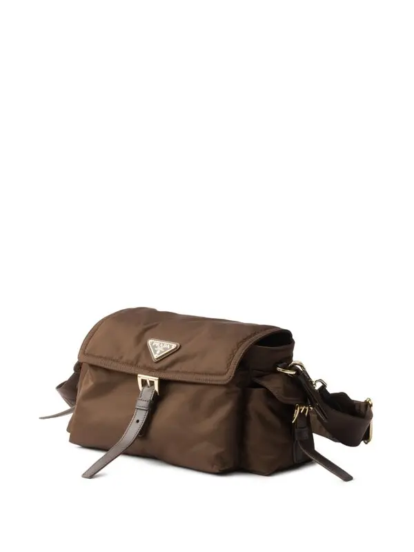 Prada Medium Re-nylon Shoulder Bag - Multicolor