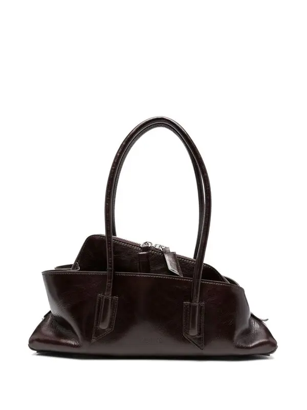 Attico La Passeggiata Small Leather Shoulder Bag - Multicolor