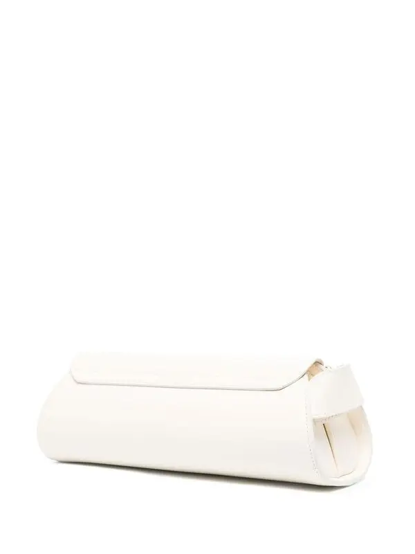 JIL SANDER Small Leather Shoulder Bag With Buckle Detail - Multicolor
