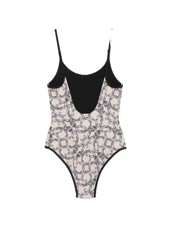 Loewe Printed One Piece Swimsuit