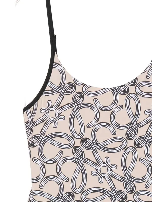Loewe Printed One Piece Swimsuit