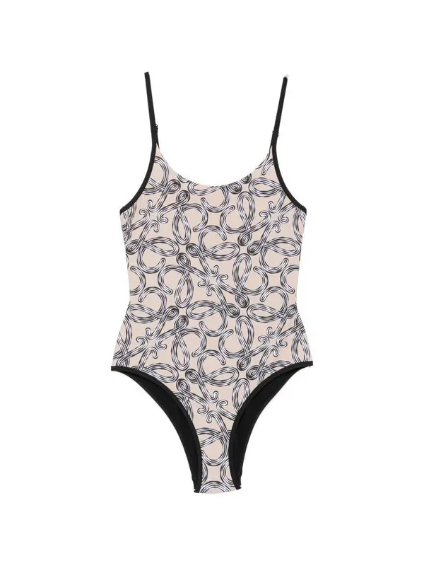 Loewe Printed One Piece Swimsuit - Multicolor