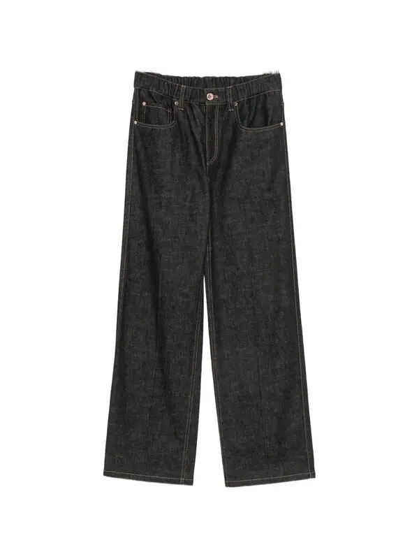 Brunello Cucinelli Denim Cotton Jeans - Multicolor