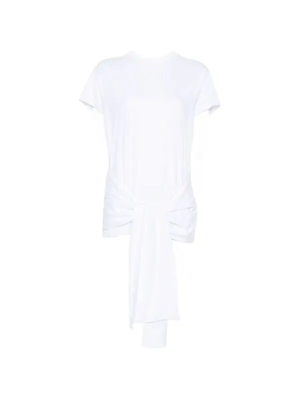 TOTEME Cotton Blend Tie-waist Top - Multicolor