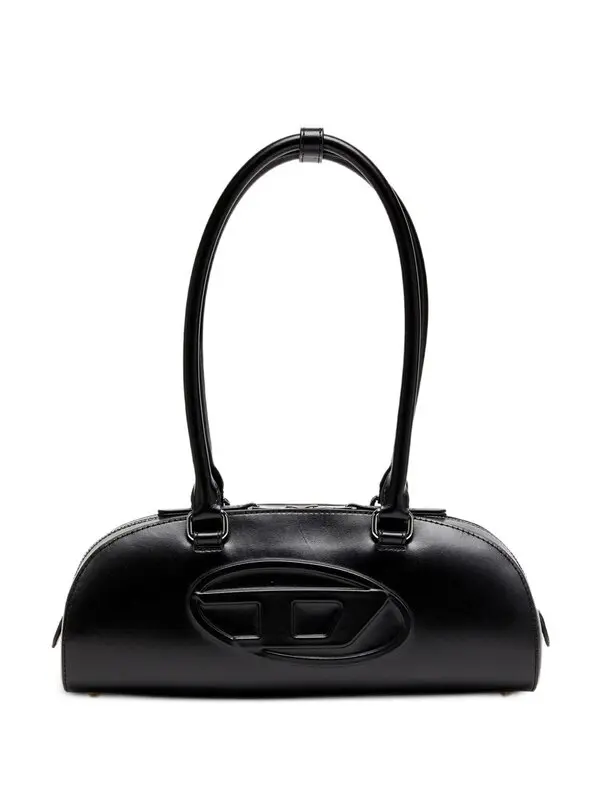 DIESEL® 1dr Dome Leather Shoulder Bag - Multicolor