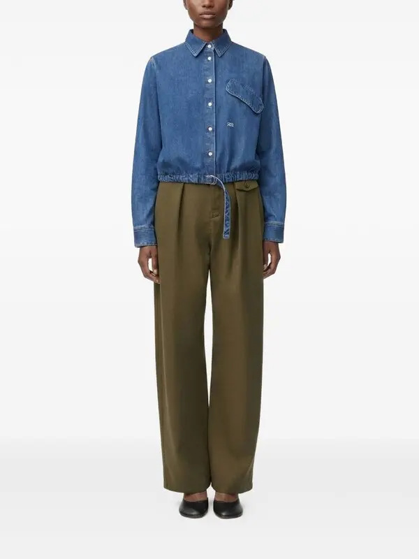 Loewe Denim Cotton Shirt