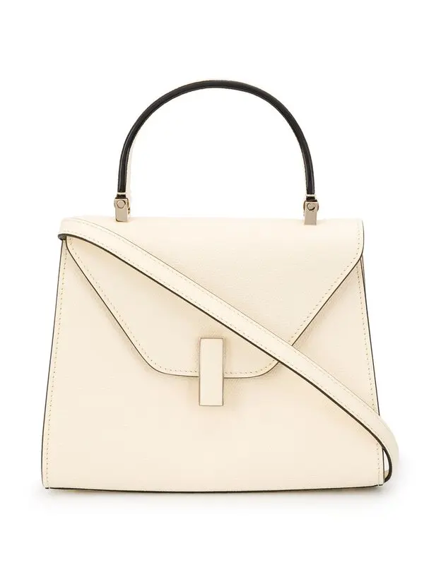 VALEXTRA Iside Mini Leather Handbag - Multicolor