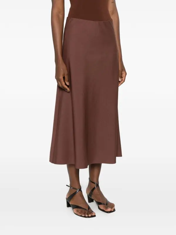 Brunello Cucinelli Midi Skirt - Multicolor