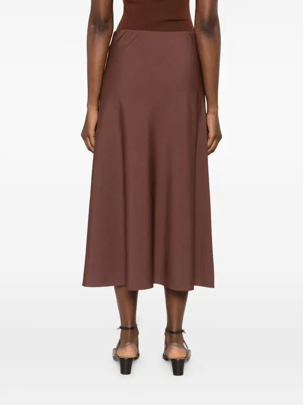Brunello Cucinelli Midi Skirt - Multicolor