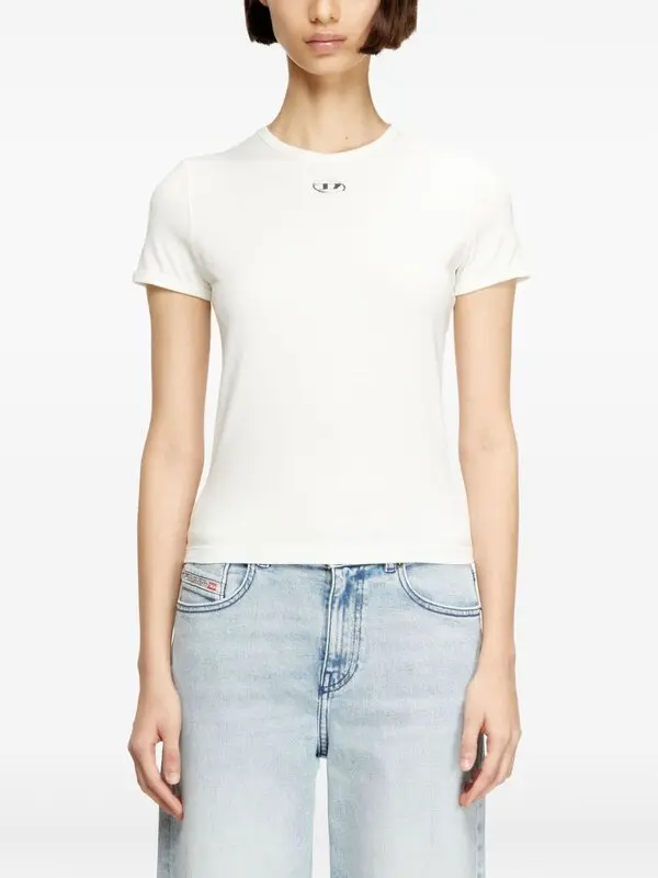 DIESEL® Logo Cotton T-shirt - Multicolor