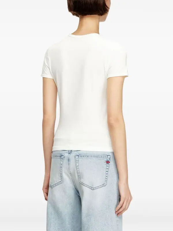 DIESEL® Logo Cotton T-shirt - Multicolor