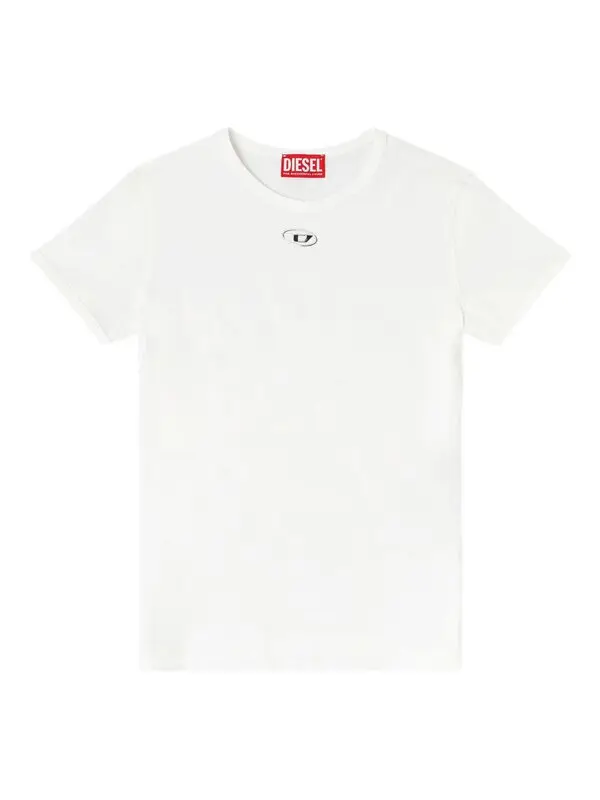 DIESEL® Logo Cotton T-shirt - Multicolor