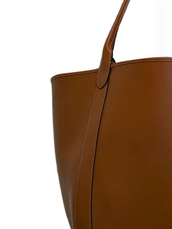 Celine Drop Large Leather Bucket Bag