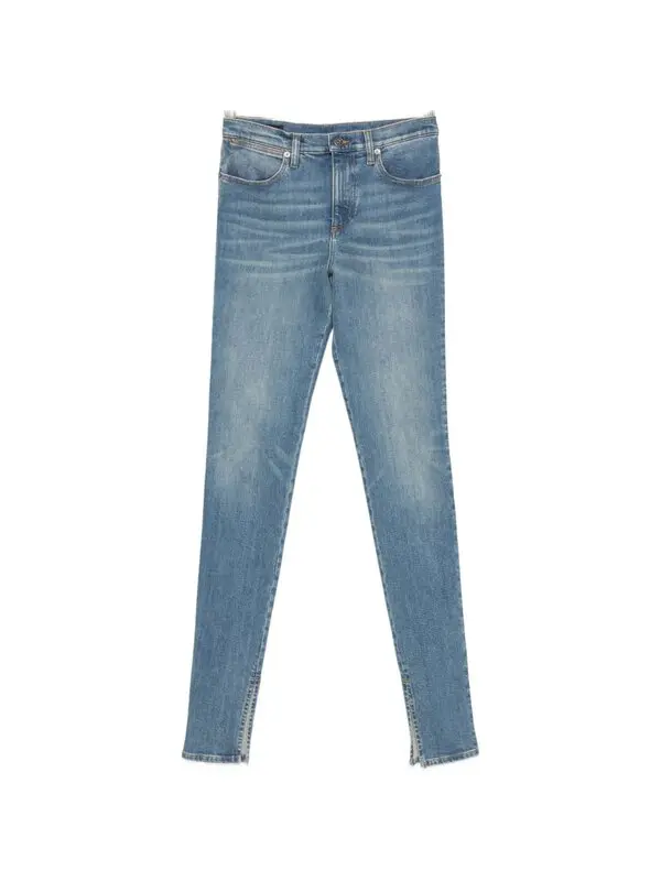 Gucci Skinny Jeans With Split Cuffs - Multicolor